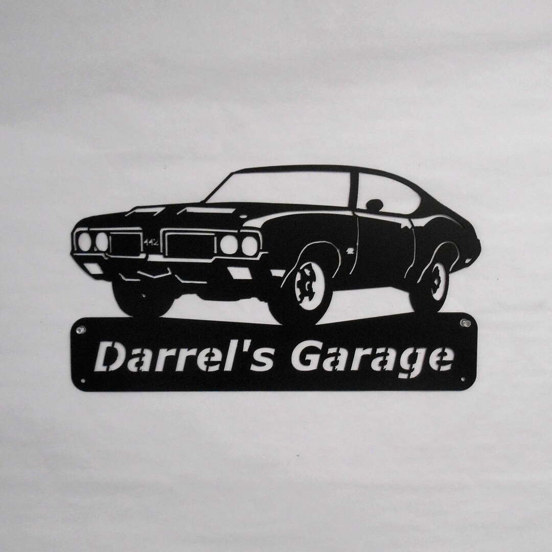 1969-1972 Oldsmobile 442 Personalized Metal Sign - Etsy