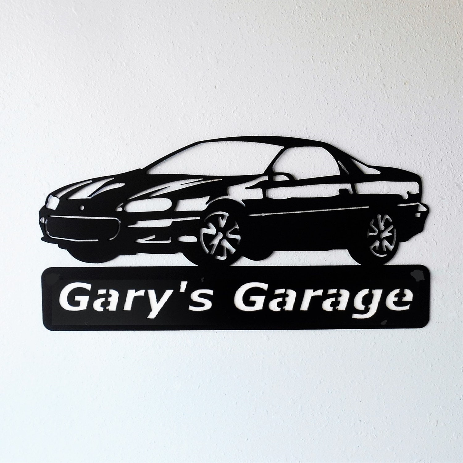 1998 -2002 4th Generation Chevrolet Camaro- Personalized Metal Sign ...