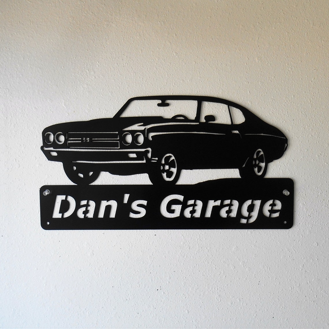 1970 Chevelle - Personalized Metal Sign - Etsy