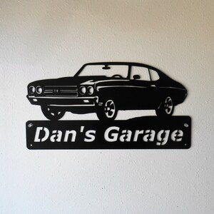 1970 Chevelle - Personalized Metal Sign - Etsy