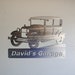 1928 1929 Ford Model A Tudor Antique Car Garage Sign, Custom Car Art - Etsy