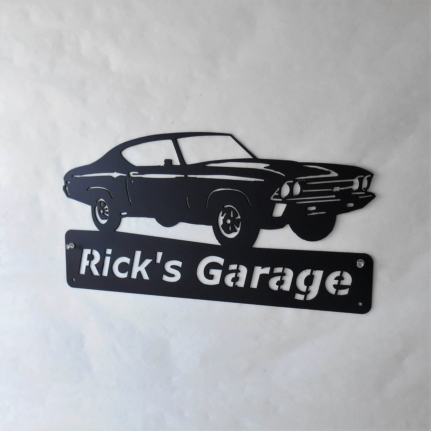 1969 Chevy Chevelle - Personalized Metal Sign - Etsy