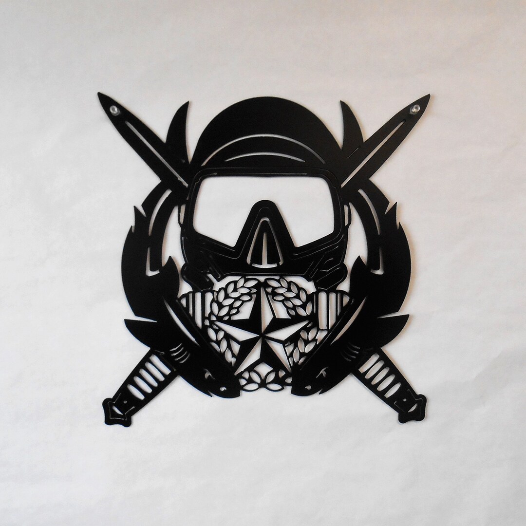 Special Operations Diving Supervisor Insignia Badge Army Diver Metal ...