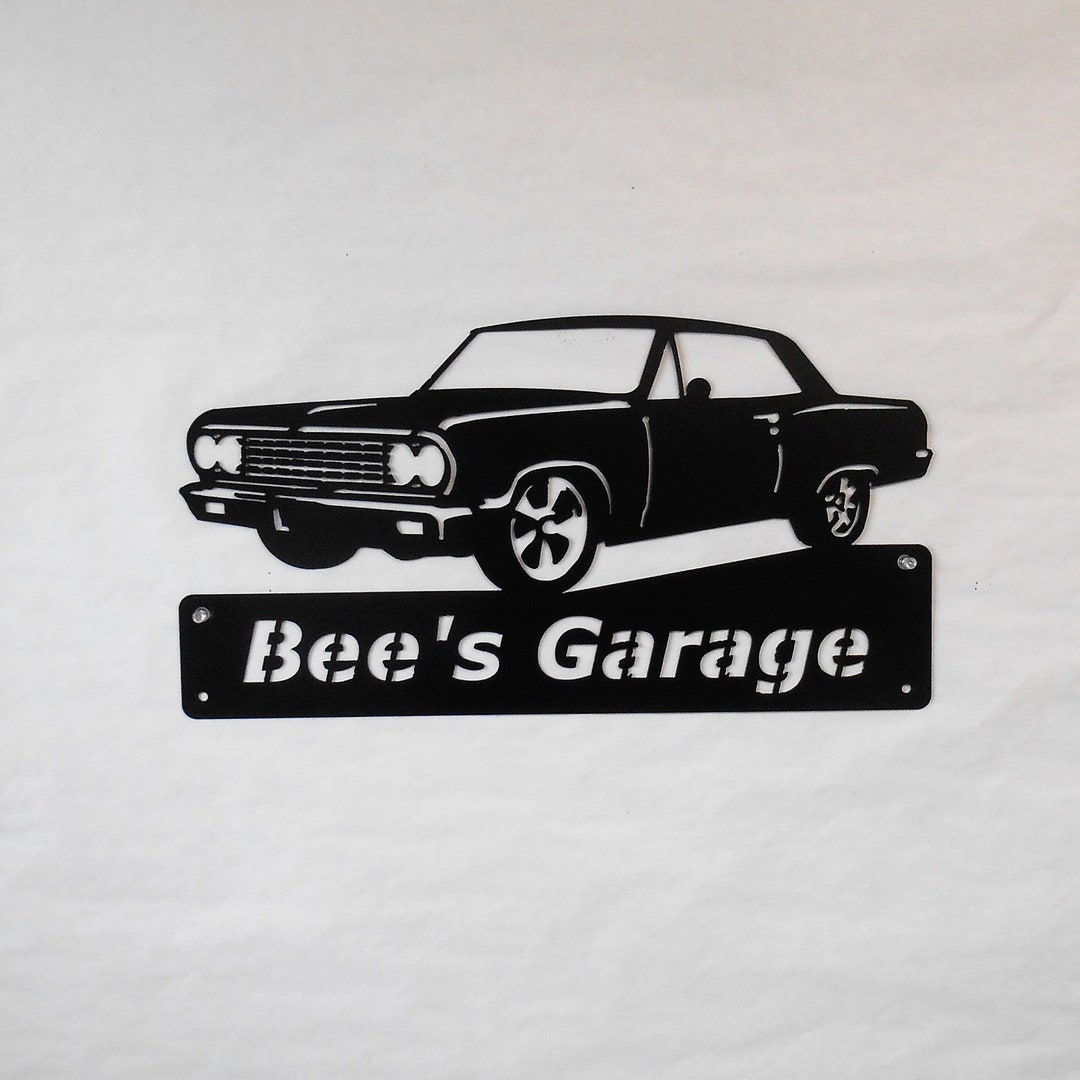 1964 Chevrolet Chevelle - Personalized Metal Sign- - Etsy