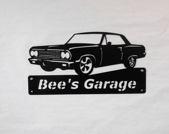 1971 Chevelle Personalized Metal Sign Muscle Car | Etsy