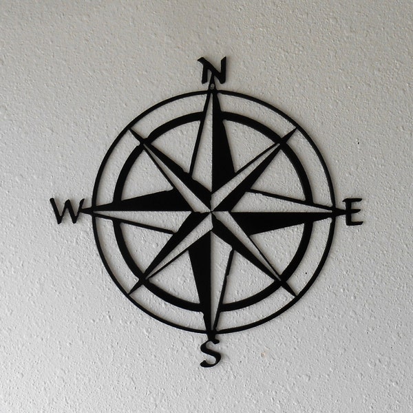 Compass Rose Sign - Etsy