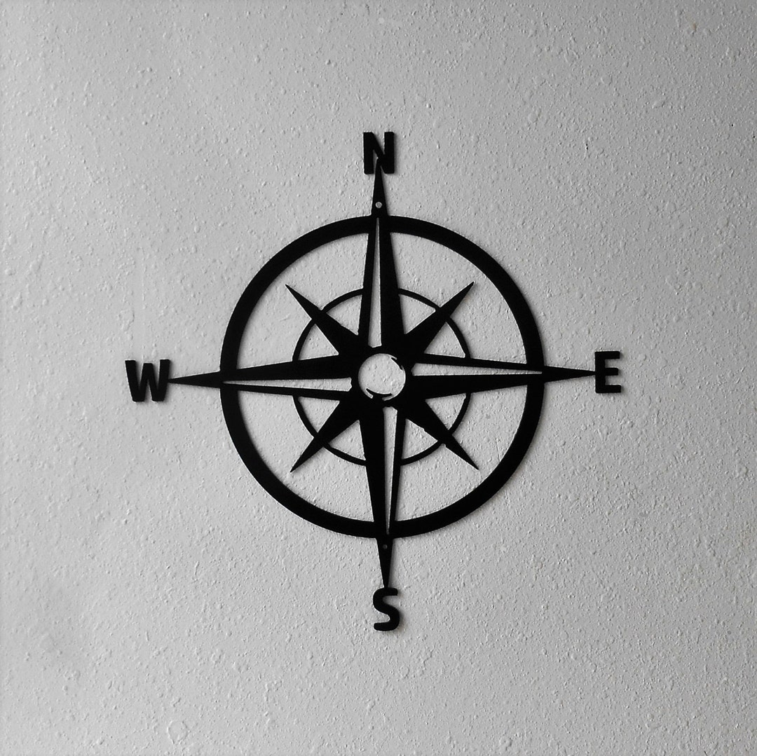 Compass Rose, Nautical Chart, Wind-rose, Rose of the Winds, Directional ...