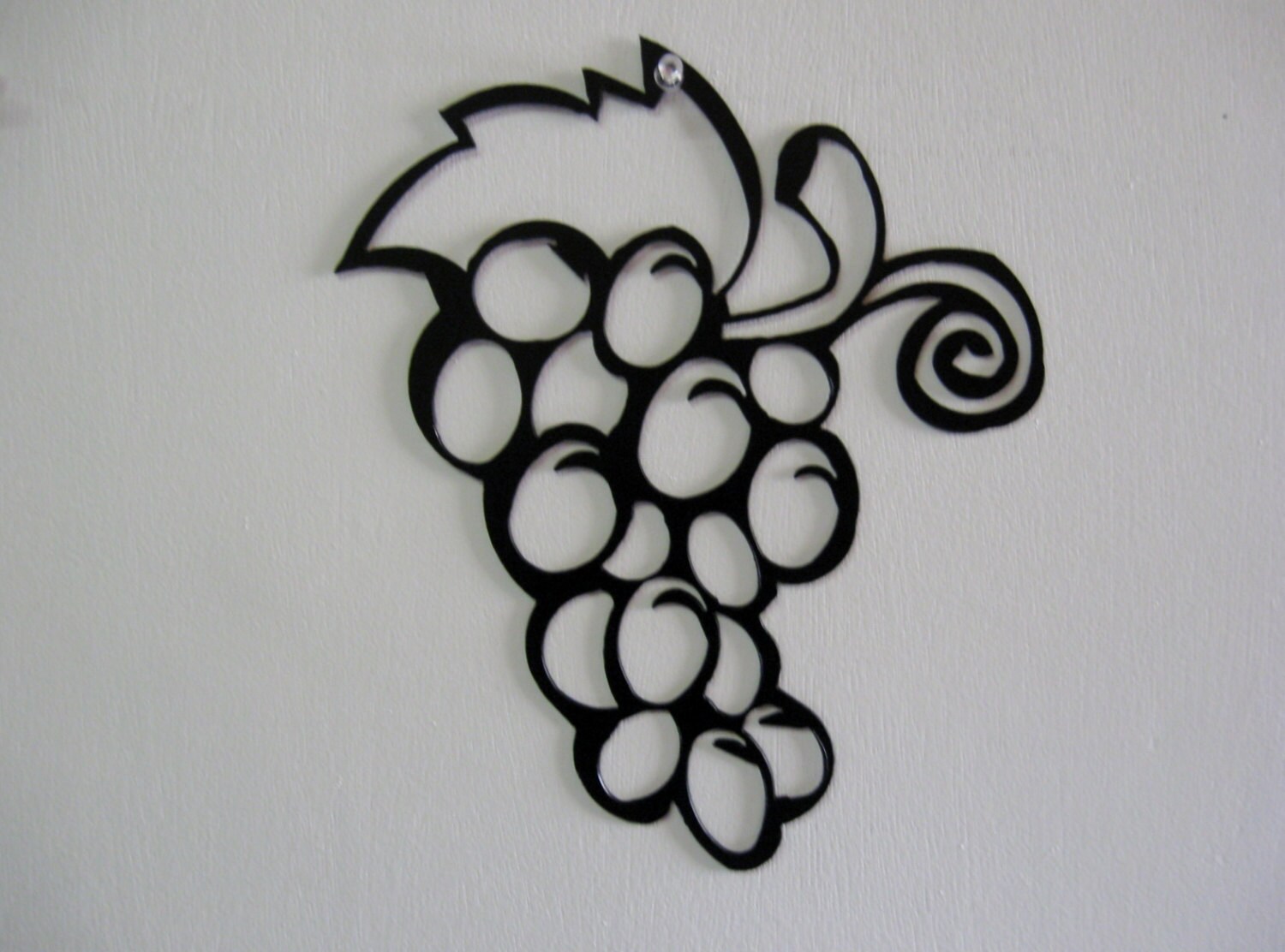 Grape Cluster Metal Wall Decoration Sign - Etsy