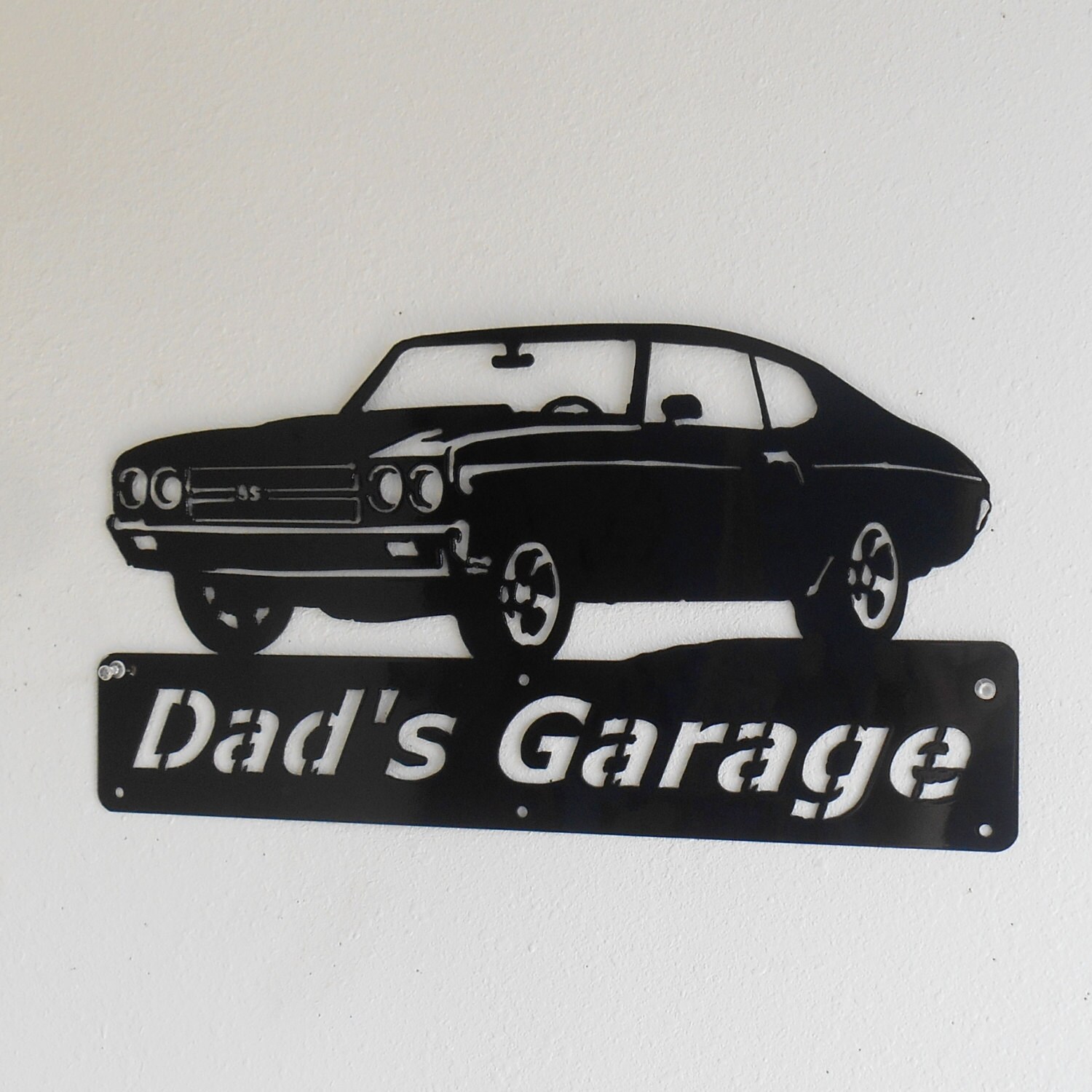 1970 Chevelle - Personalized Metal Sign - Etsy