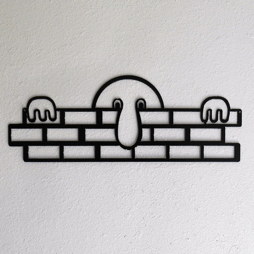 Kilroy Was Here Metal Sign / WWII / Metal Art / Wall Decor / Humor - Etsy