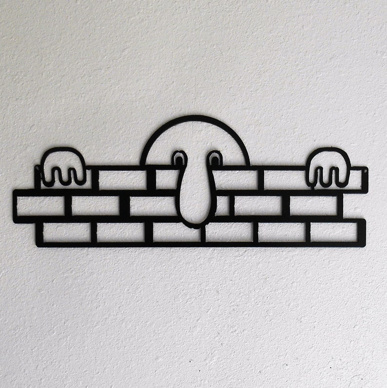 Kilroy Was Here Metal Sign / WWII / Metal Art / Wall Decor / - Etsy