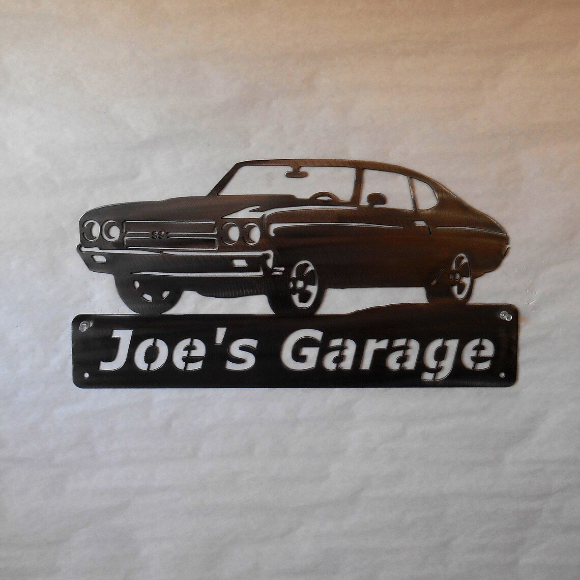 1970 Chevelle Personalized Metal Sign Man Cave Classic - Etsy