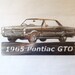 1965 Pontiac GTO Goat Personalized Man Cave Metal Sign Garage Art - Etsy