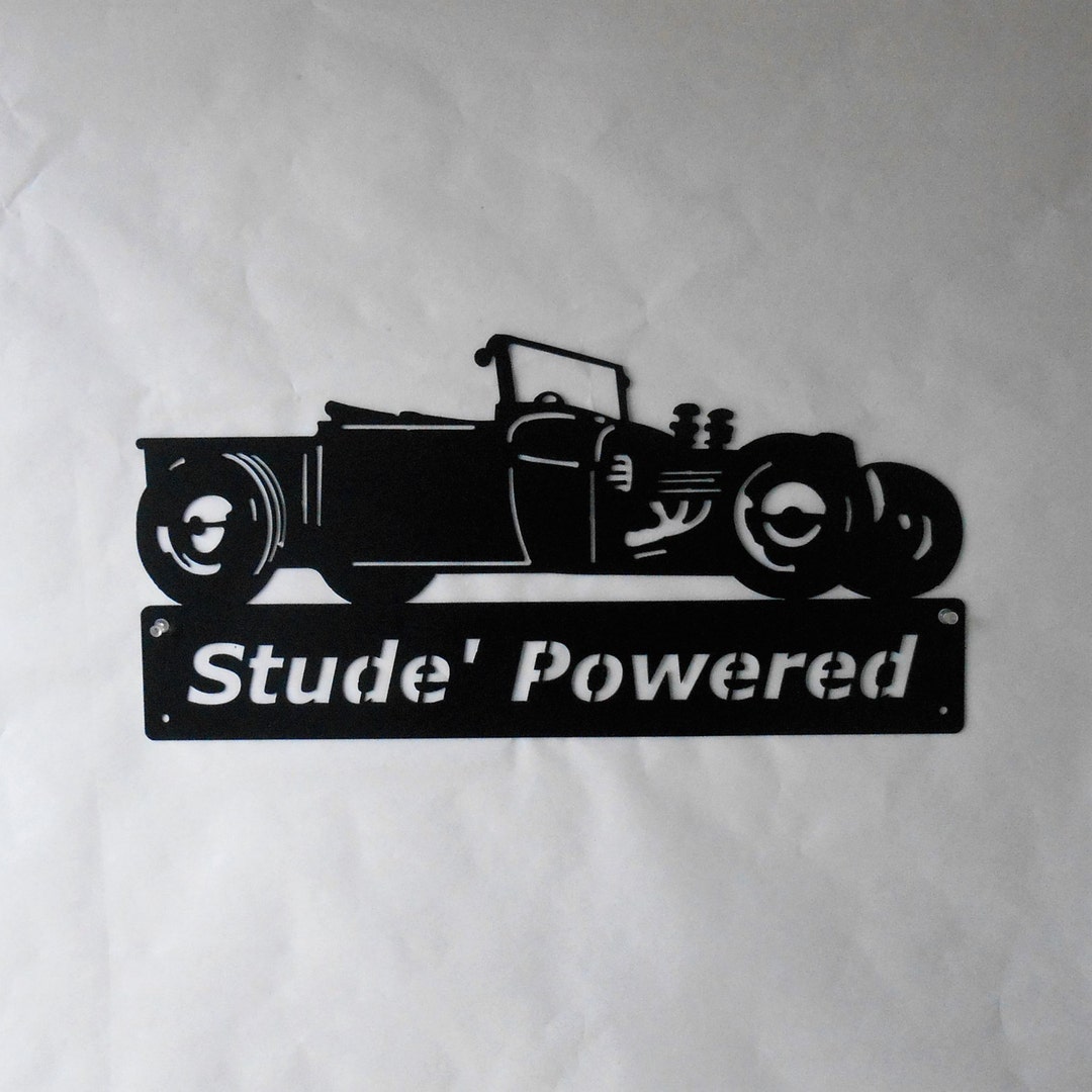 Hot Rod / Ford / T-bucket / Model T / Garage Sign / Metal Wall Decor ...