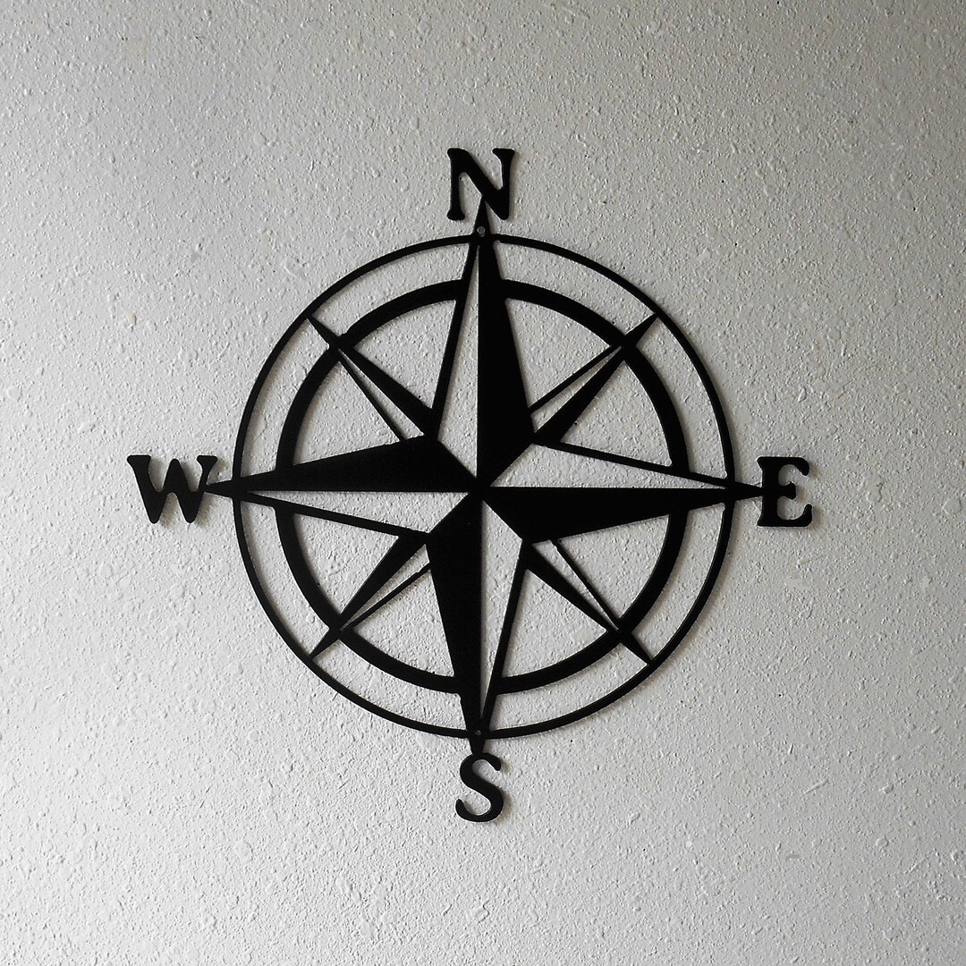 Compass Rose, Nautical , Windrose, Rose of the Winds, Directional Art ...