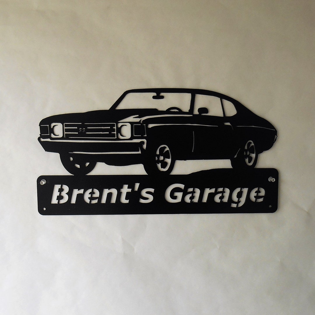 1972 Chevelle - Personalized Metal Sign- Man Cave- Classic - Muscle Car ...