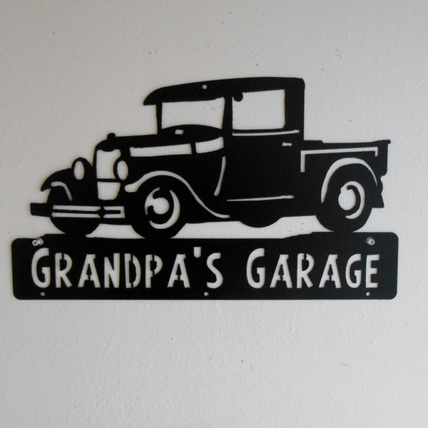 Ford Model a Metal Sign - Etsy