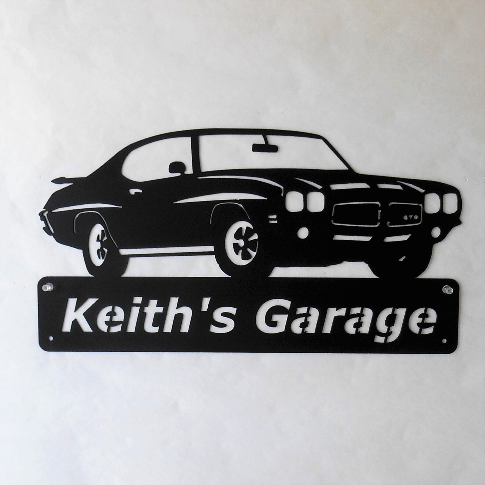 1971 Pontiac GTO Goat Personalized Metal Sign Man Cave - Etsy