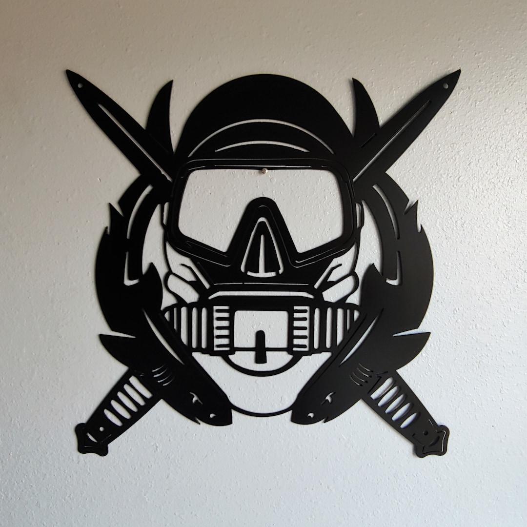 Special Forces, Diving Insignia, Badge , U.S. Army Diver, Metal Wall ...