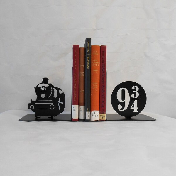 Train Bookends - Etsy