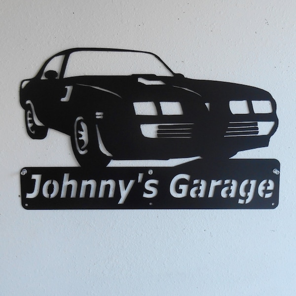 Trans Am Metal Sign - Etsy