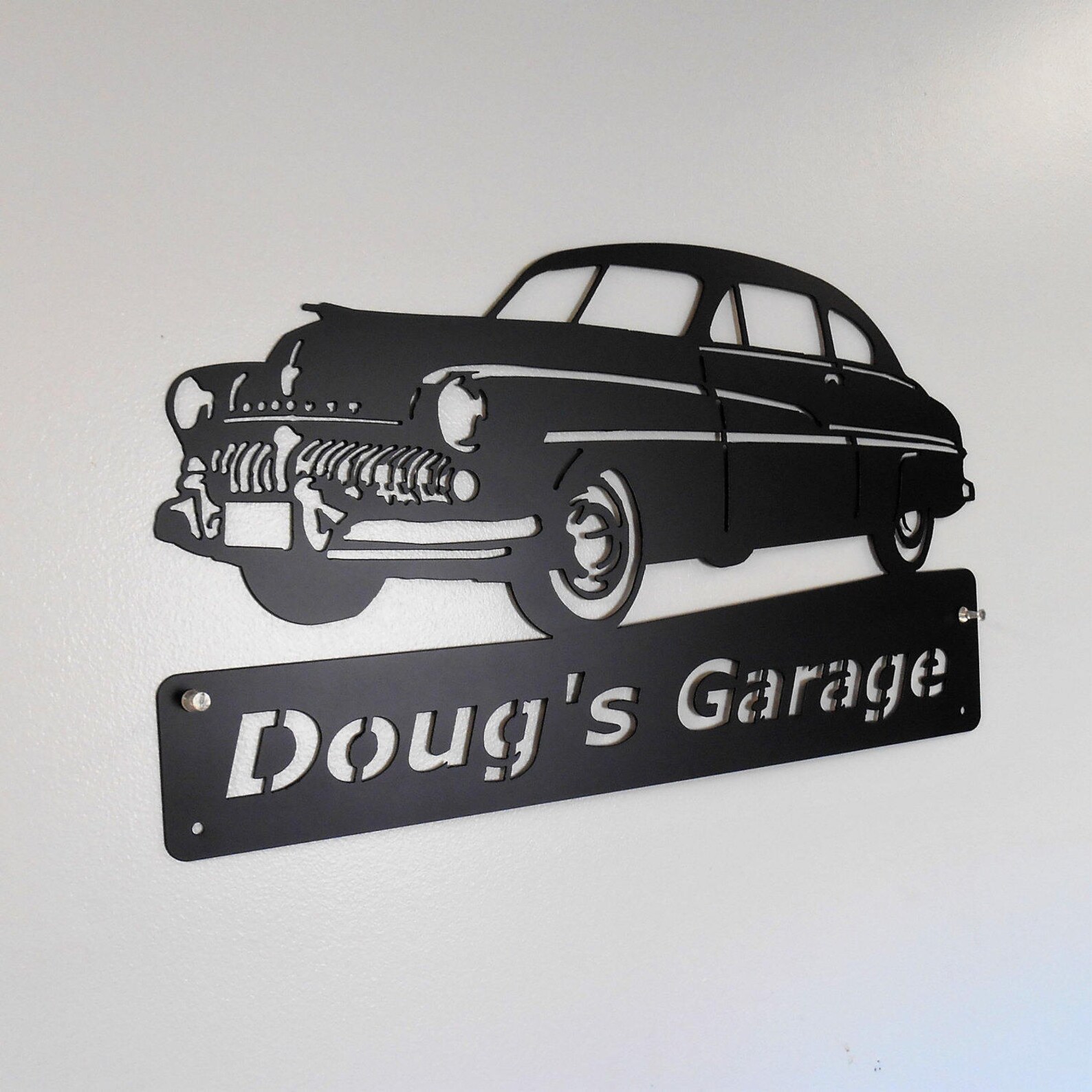 1949 Mercury Personalized Man Cave Garage Sign - Etsy