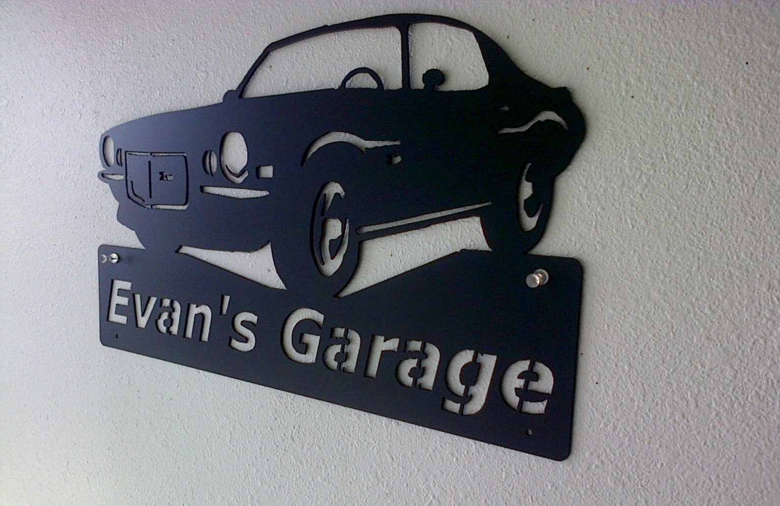 1970 Chevrolet Camaro Personalized Man Cave Classic Garage Sign Car Art ...