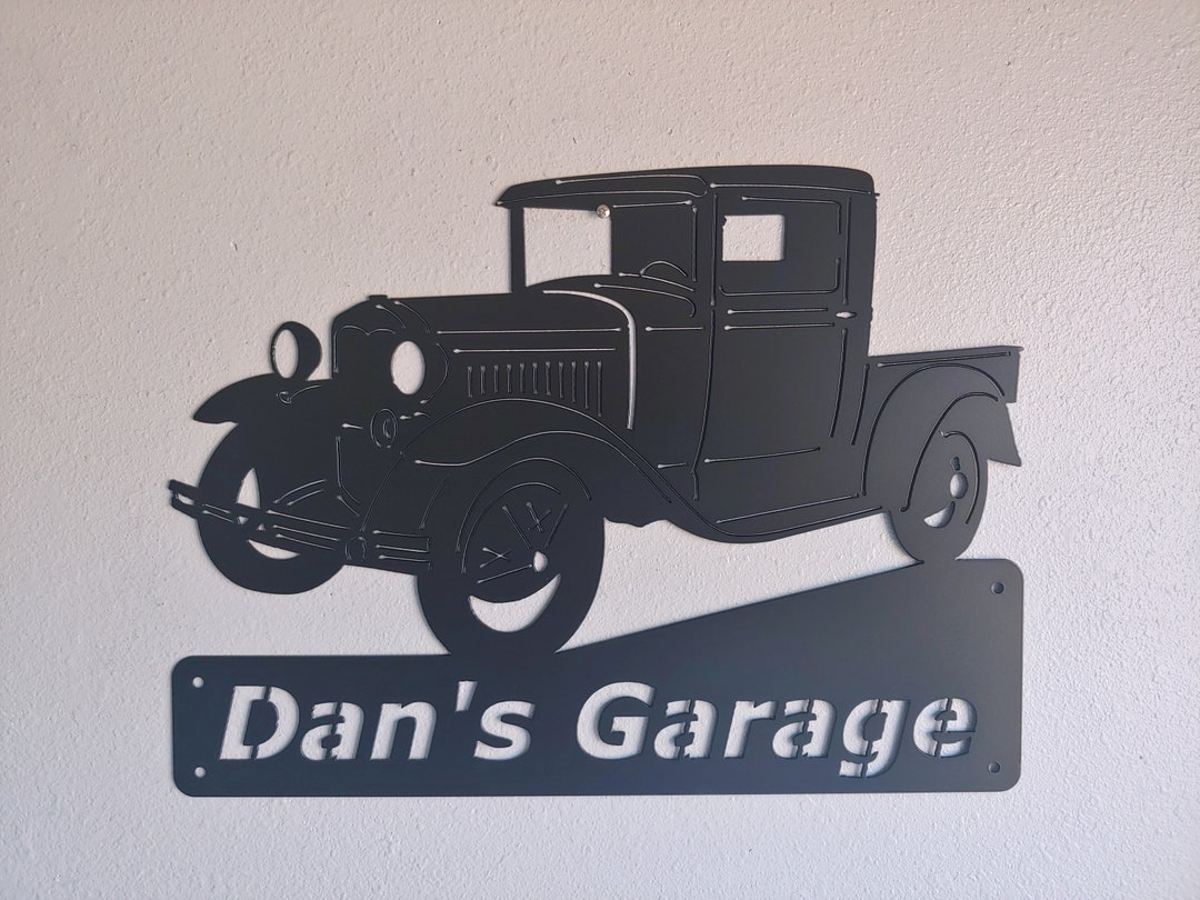 1930, 1931 Ford Truck, Original Style, Classic , Model A, Garage Sign ...