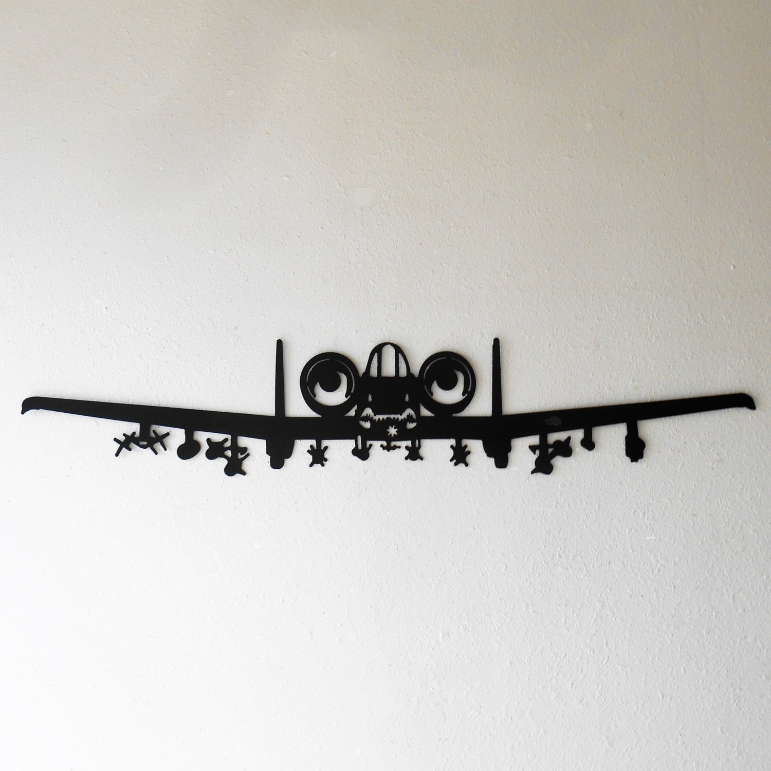 Warthog Plane Drawing
