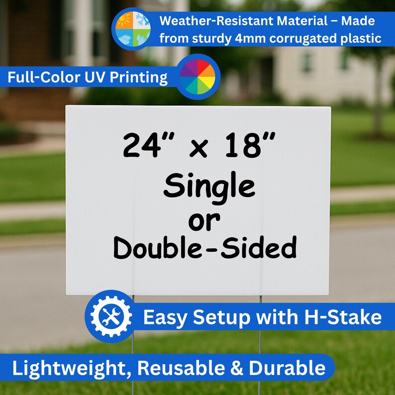 Charlie Kirk Yard Sign, Protest Sign – This is the Turning Point ...