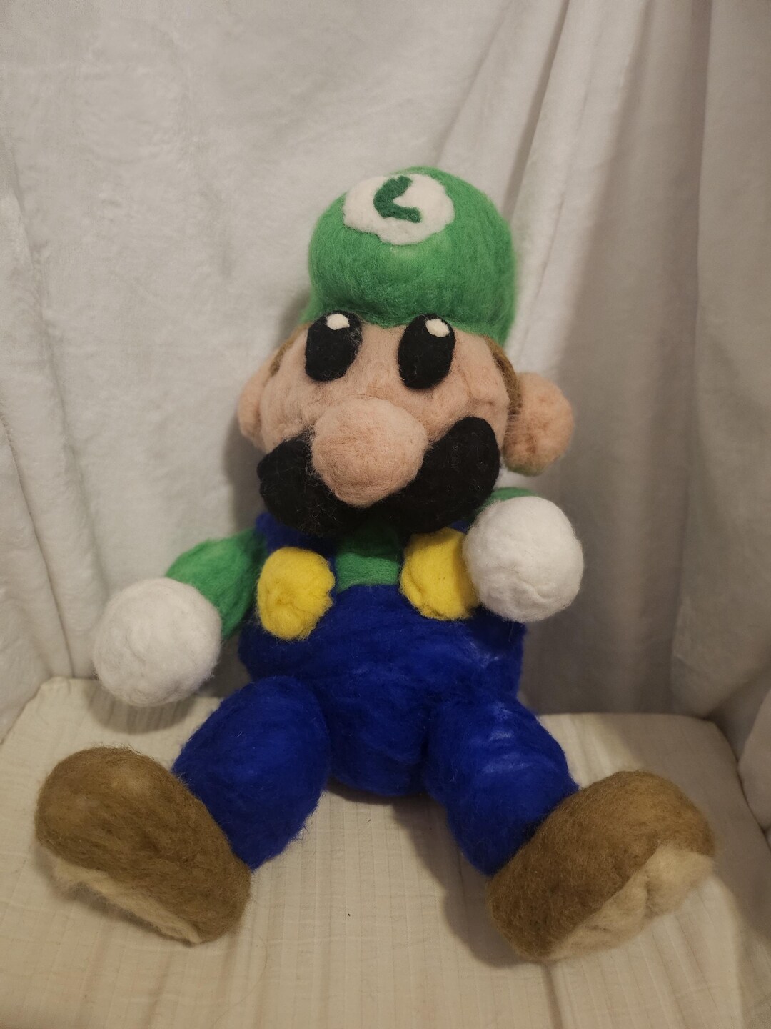 Large Mario Character Plush (mario Party 64 Crane Game Plushes) - Etsy