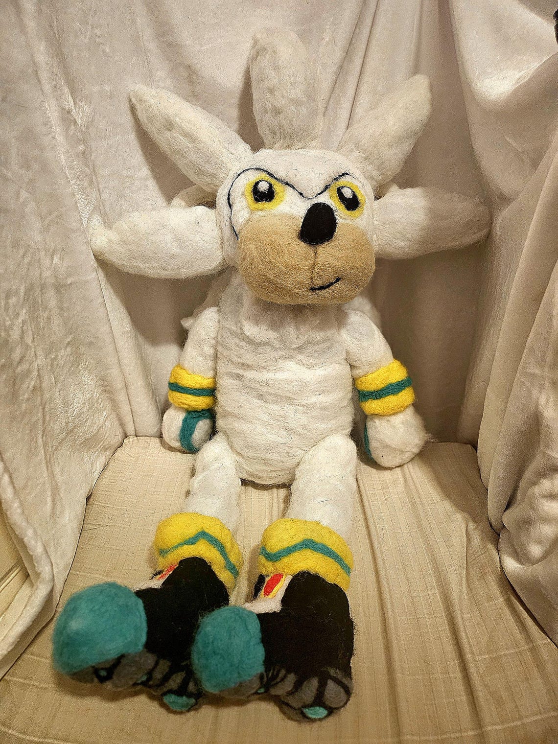 Large Sonic Character Plushes - Etsy