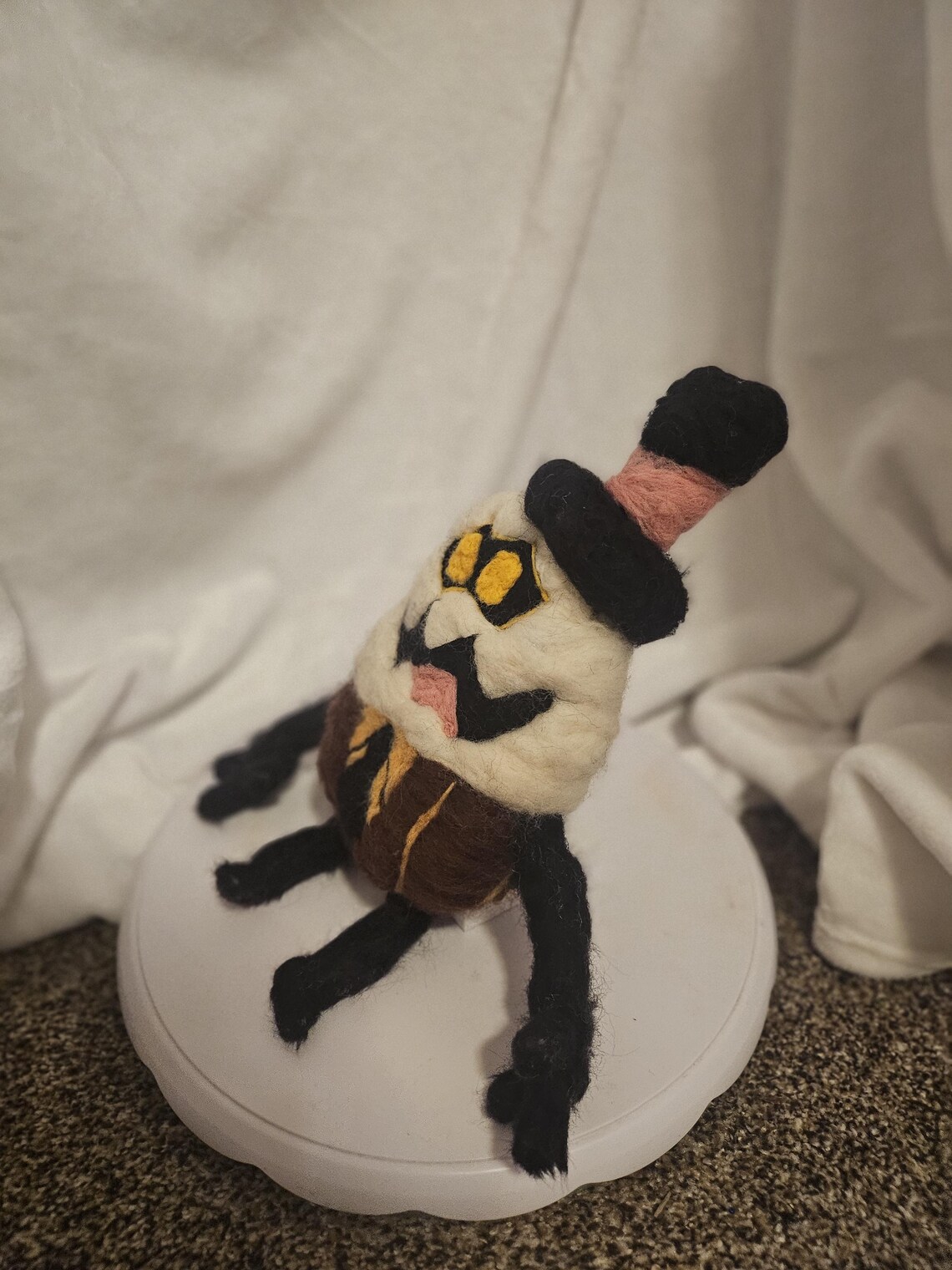 Hazbin Hotel Egg Boi Plush - Etsy
