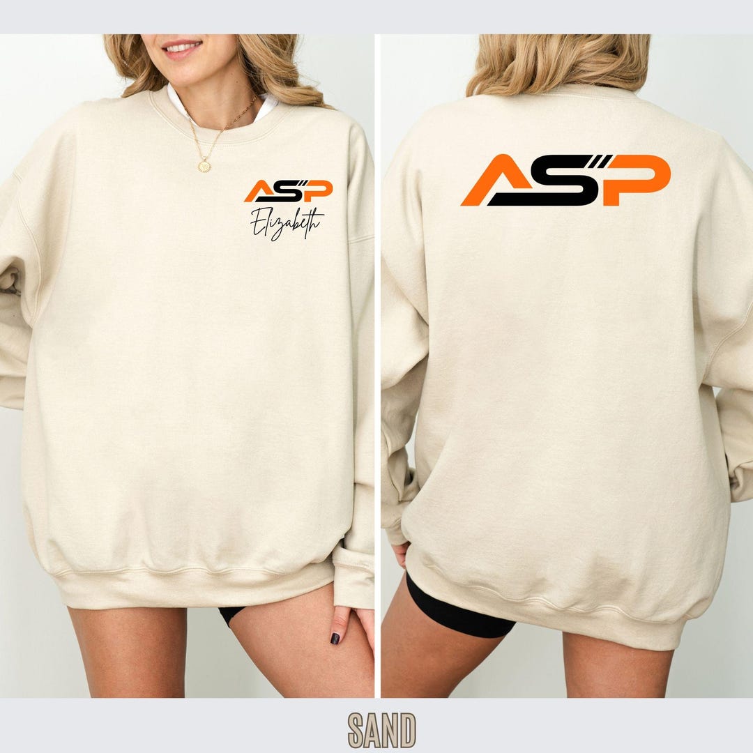Custom Company Logo Text Sweatshirt Hoodie - Etsy