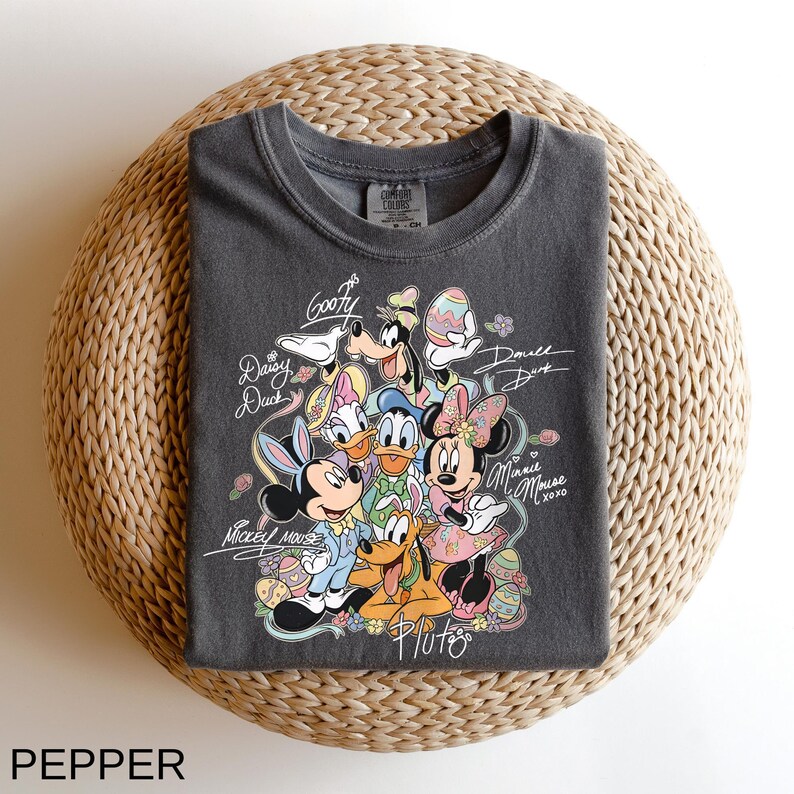 Comfort Color Mickey & Friends Co Easter at Magic Walt Disney World ...
