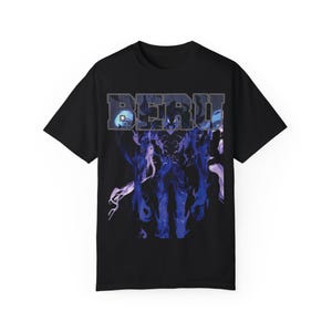 Solo Leveling - Beru Inspired Design, Stylish Anime Inspired, Gamer Tee ...