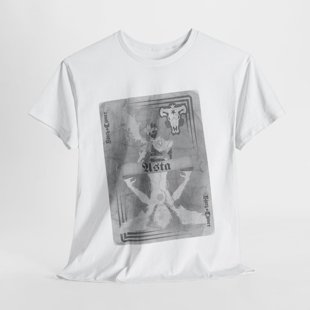 Asta - Black Clover Inspired Anime Gift, Fan Merchandise, Cosplay ...