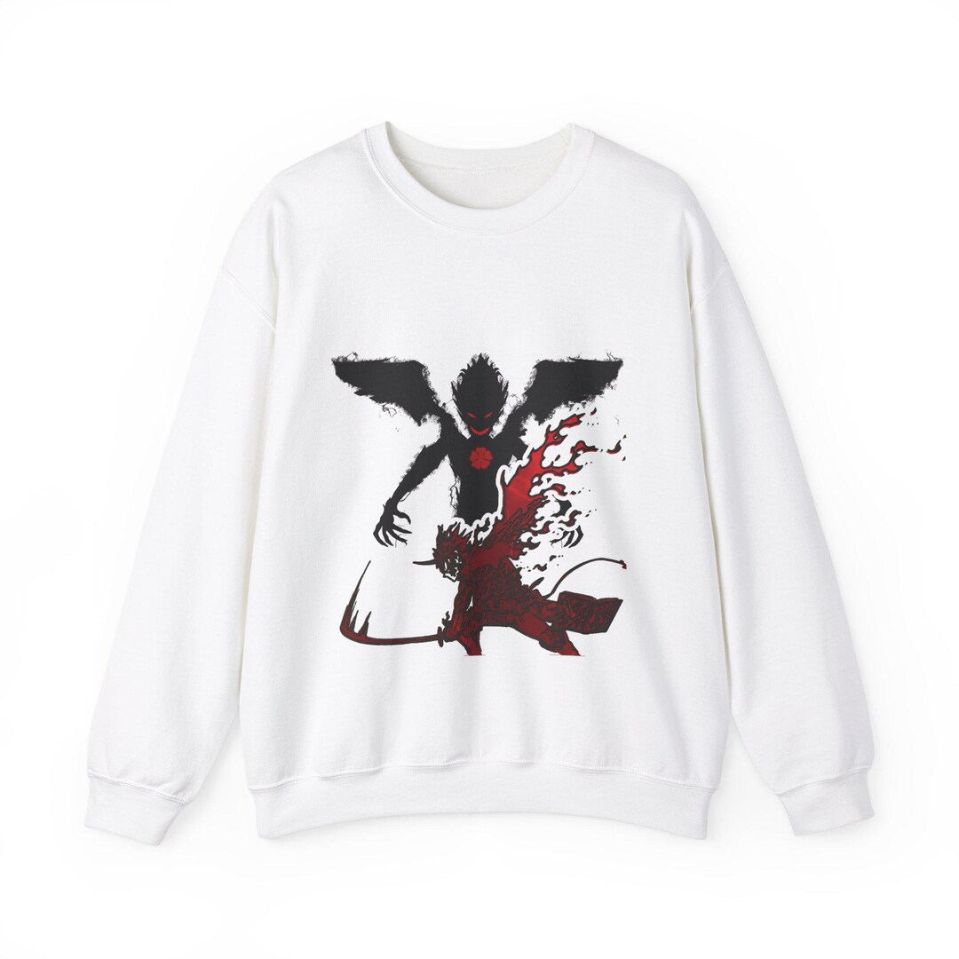 Asta - Black Clover Inspired Sweatshirt, Anime Lovers, Anime Inspired ...