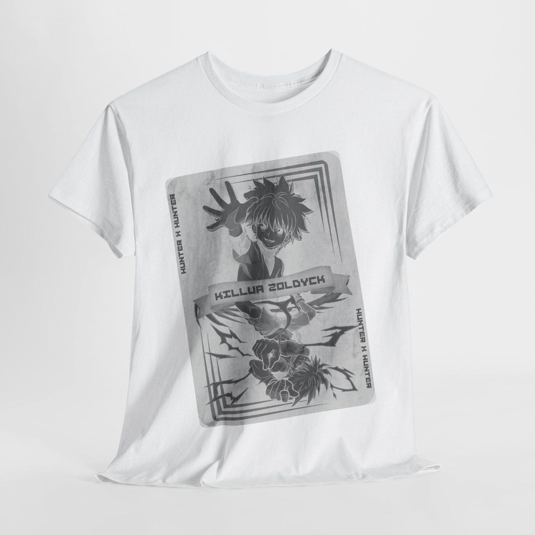 Killua Zoldyck - Hunter X Hunter Anime Gift, Fan Merchandise, Cosplay ...