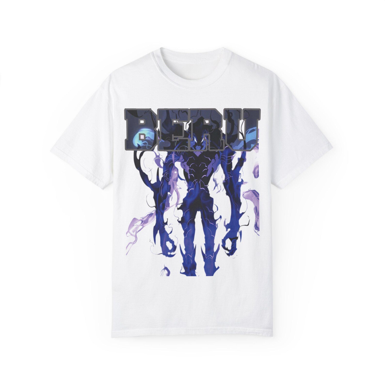 Solo Leveling - Beru Inspired Design, Stylish Anime Inspired, Gamer Tee ...