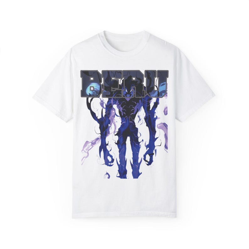 Solo Leveling - Beru Inspired Design, Stylish Anime Inspired, Gamer Tee ...