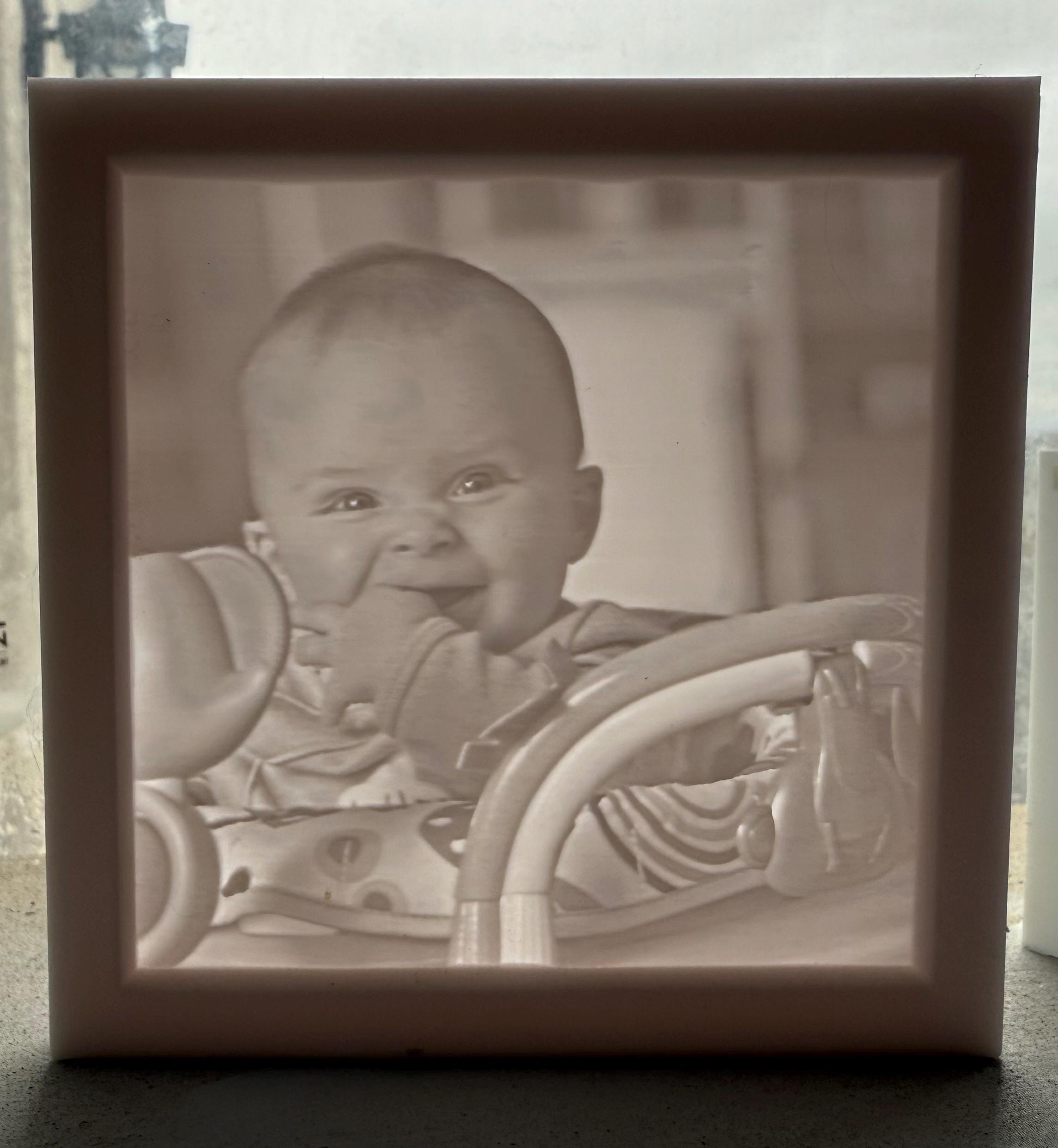 3D Printed Pictures, Lithophane Boxes - Etsy