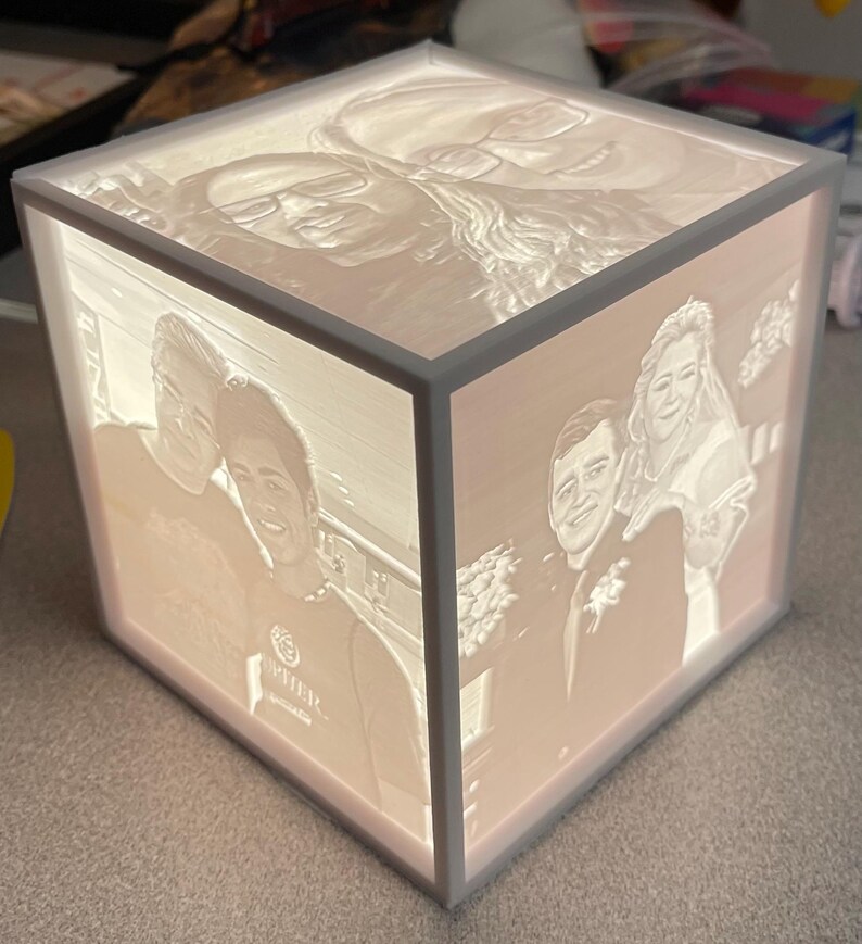 3D Printed Pictures, Lithophane Boxes - Etsy