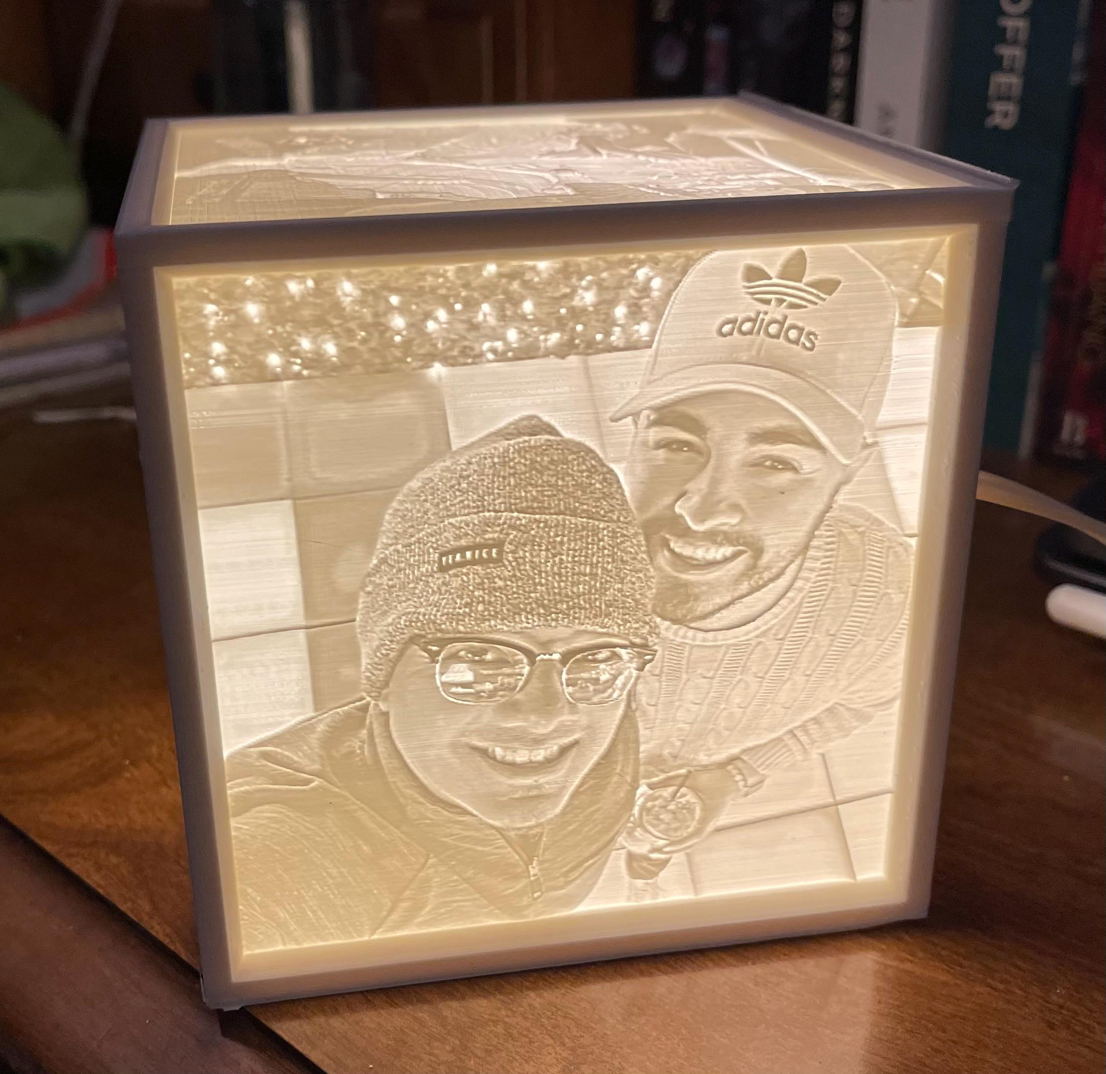 3D Printed Pictures, Lithophane Boxes - Etsy