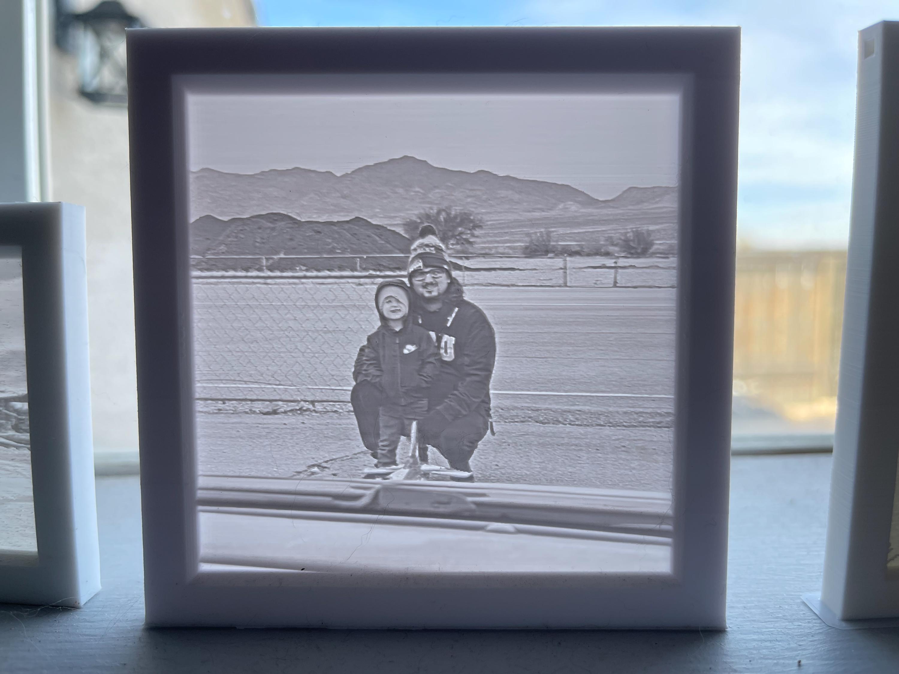 3D Printed Pictures, Lithophane Boxes - Etsy
