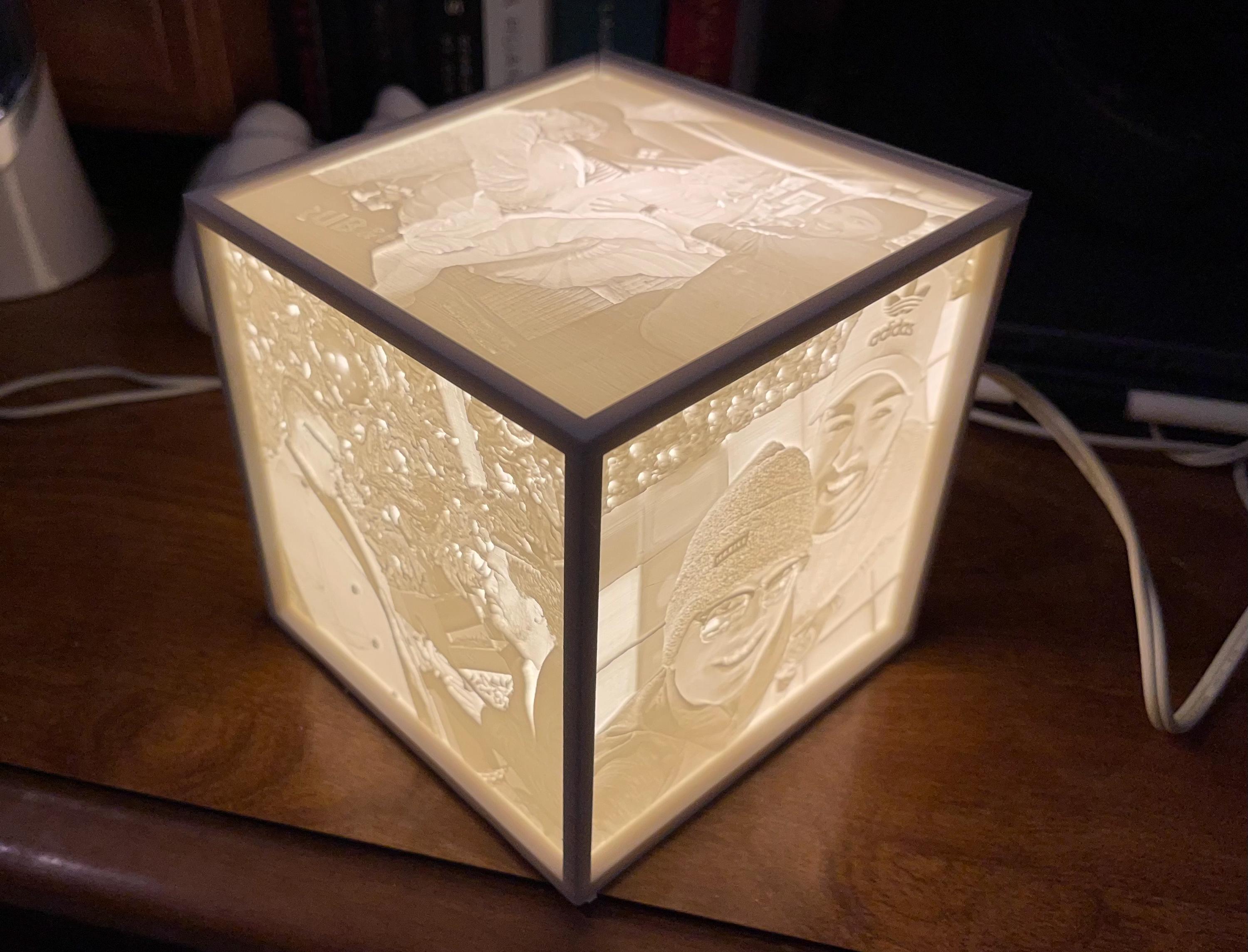 3D Printed Pictures, Lithophane Boxes - Etsy