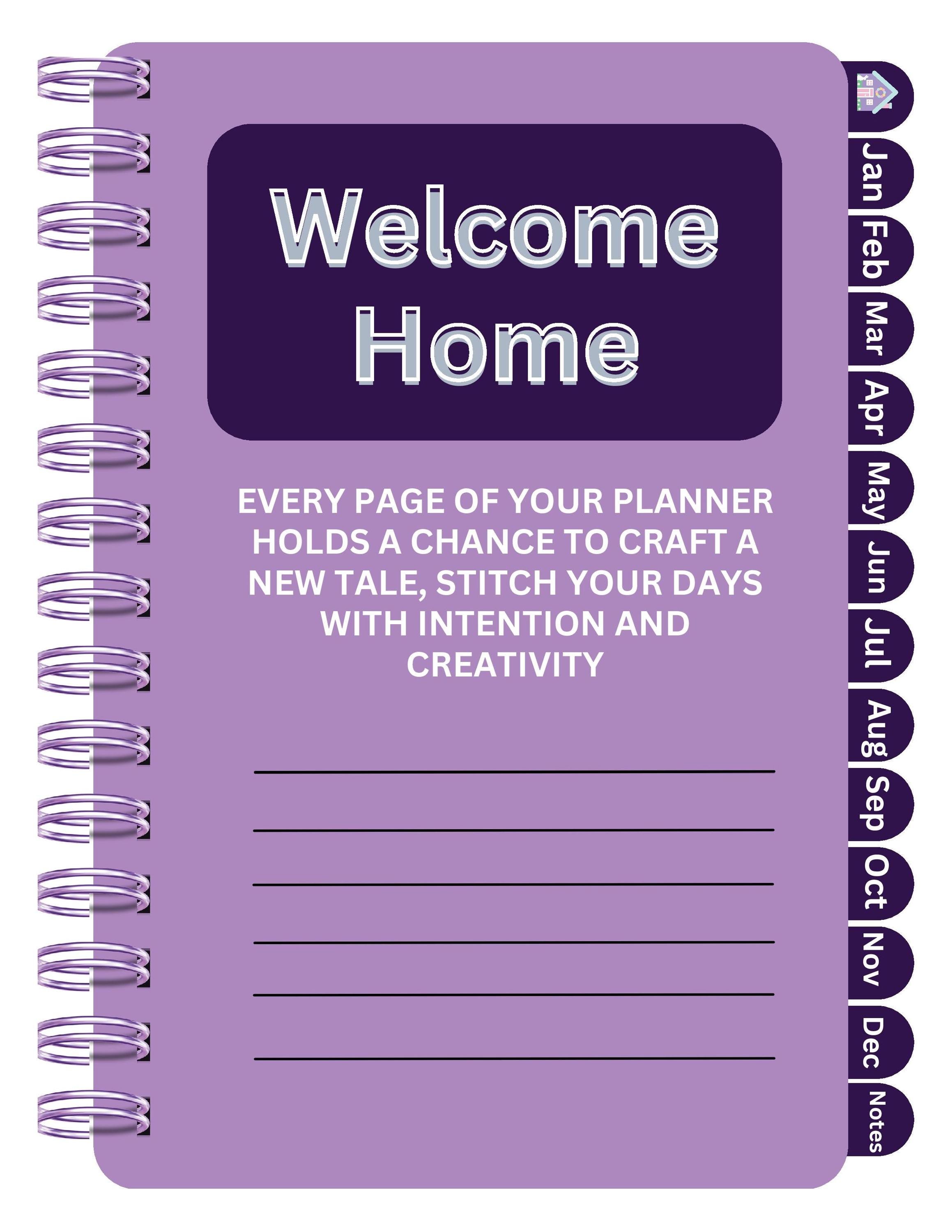 2025 Calendar Printable, Minimalist Wall Planner & Organizer, Monthly ...
