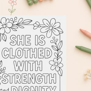 Faith-based Mother’s Day Coloring Pages | 5 Printable Christian Sheets ...