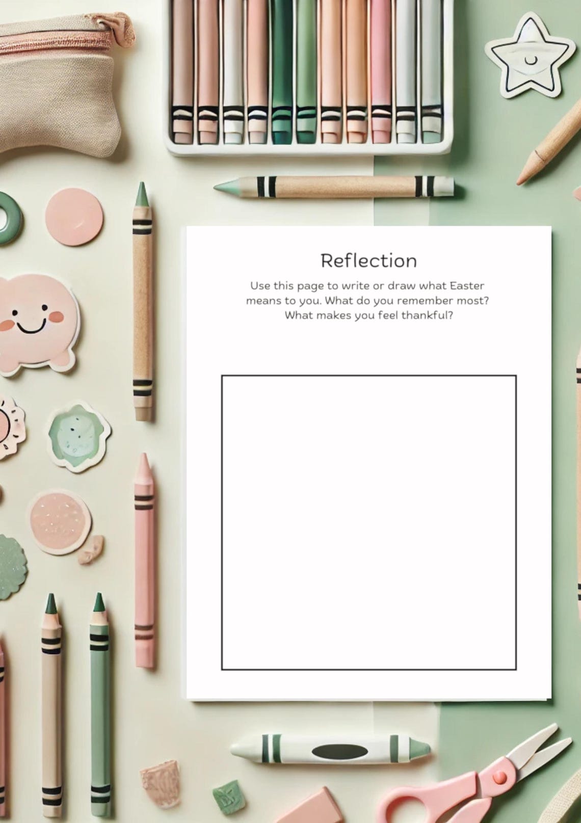 Easter Prayer Booklet for Kids | Printable Christian Easter Activity ...