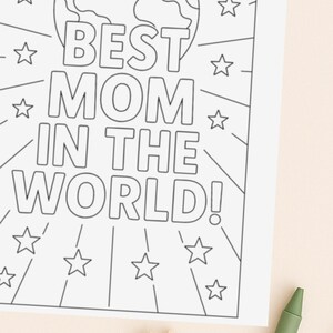 Mother’s Day Coloring Pages for Kids | 5 Printable Activity Sheets ...
